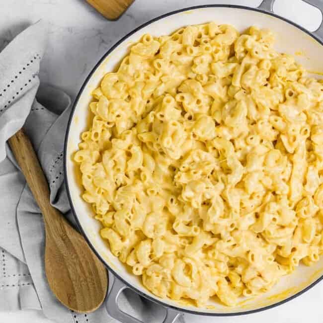 Mac and Cheese Recipe (ultra cheesy!) - The Cheese Knees