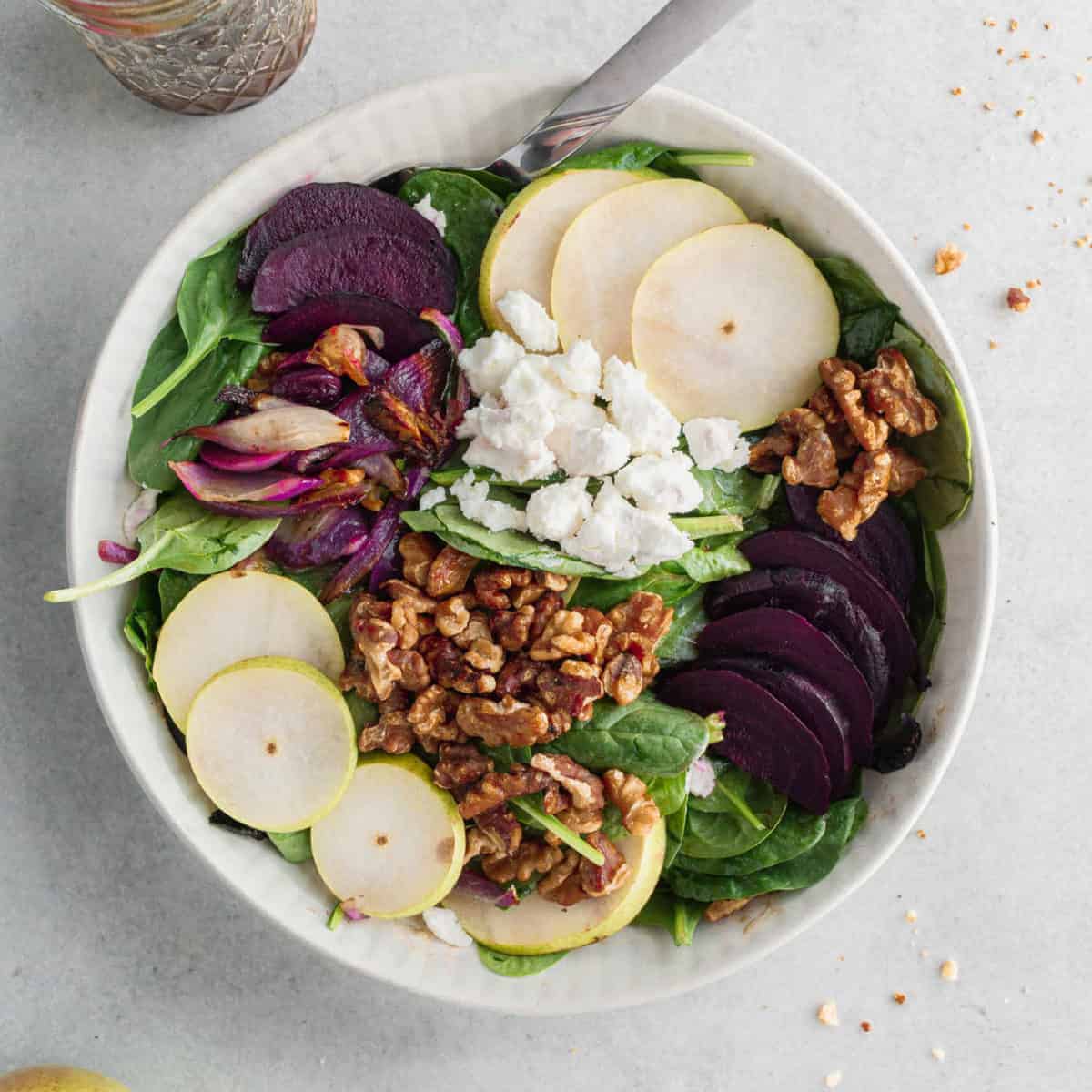 Beet Goat Cheese Salad The Best Beet Salad Cheese Knees