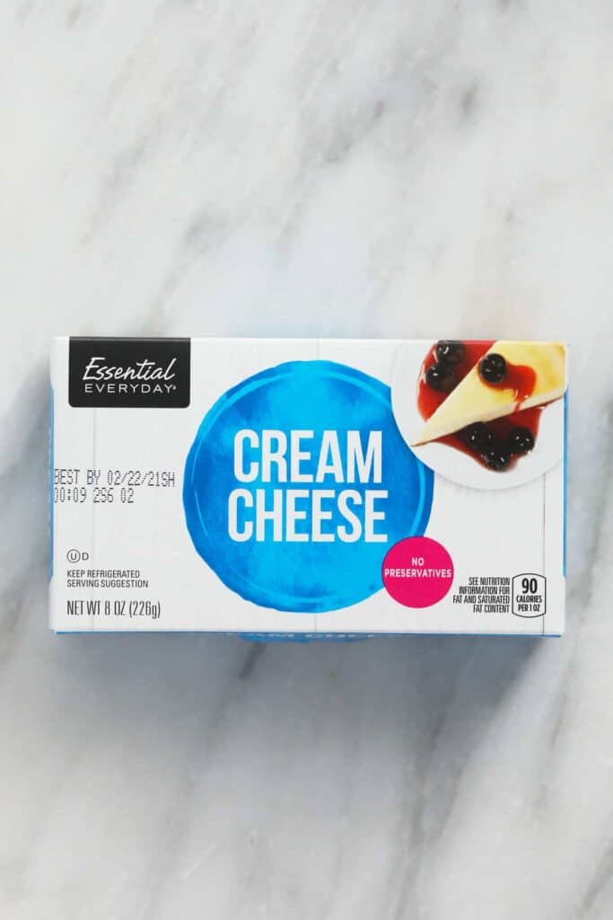 How to Soften Cream Cheese (4 ways!) - The Cheese Knees