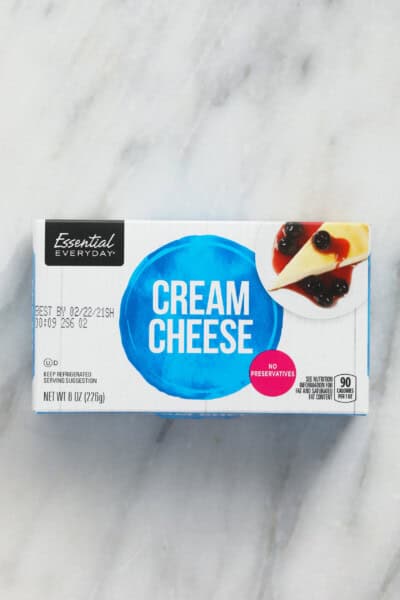 How to Soften Cream Cheese (4 ways!) - The Cheese Knees