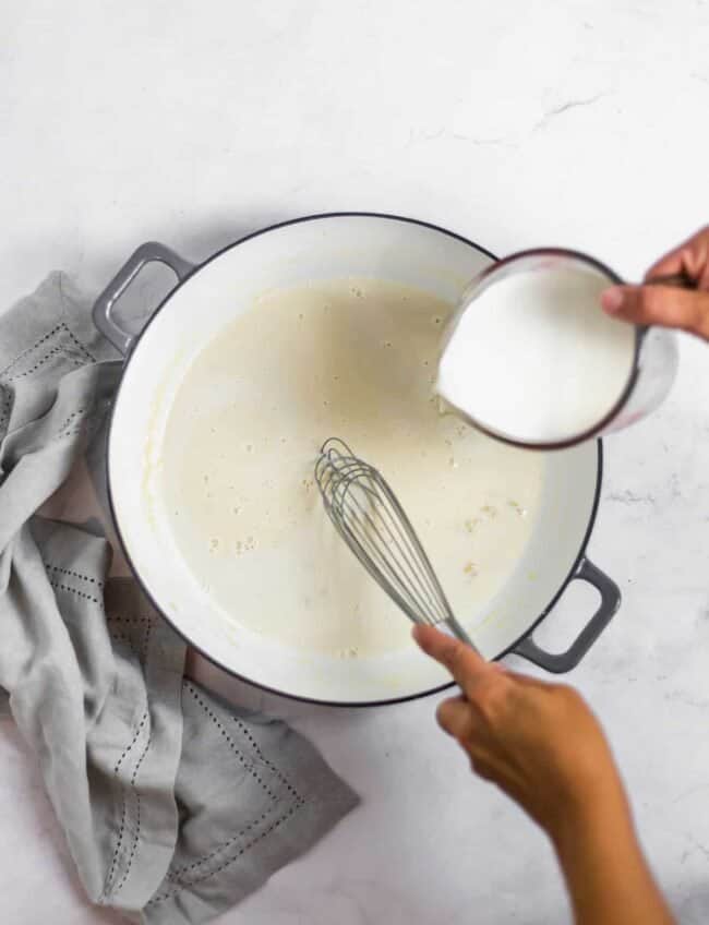 Best Mac and Cheese Sauce (thick & creamy) - The Cheese Knees