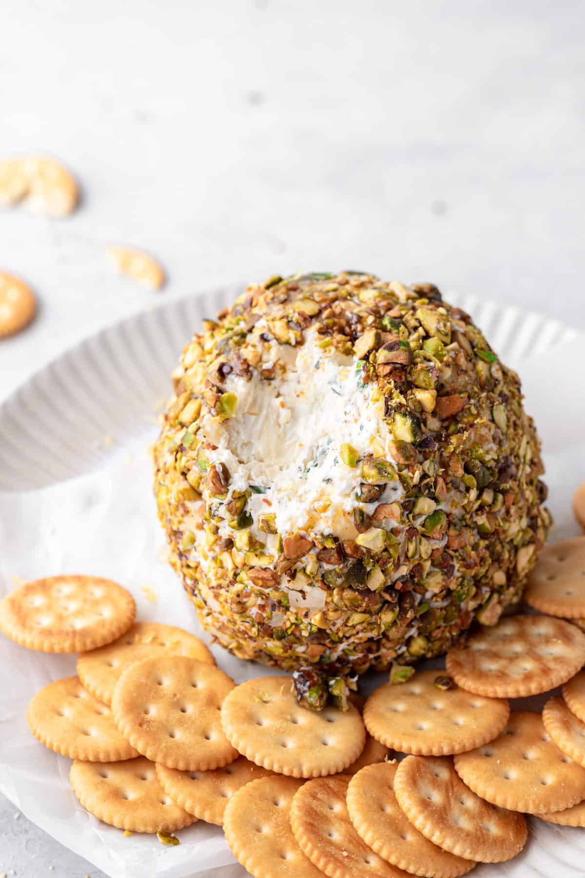 Festive Cheese Ball Recipe (easy & delish!) - The Cheese Knees