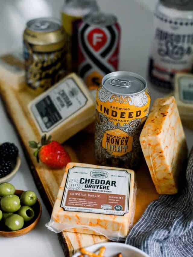 The Best Beer and Cheese Pairings - Cheese Knees 🧀