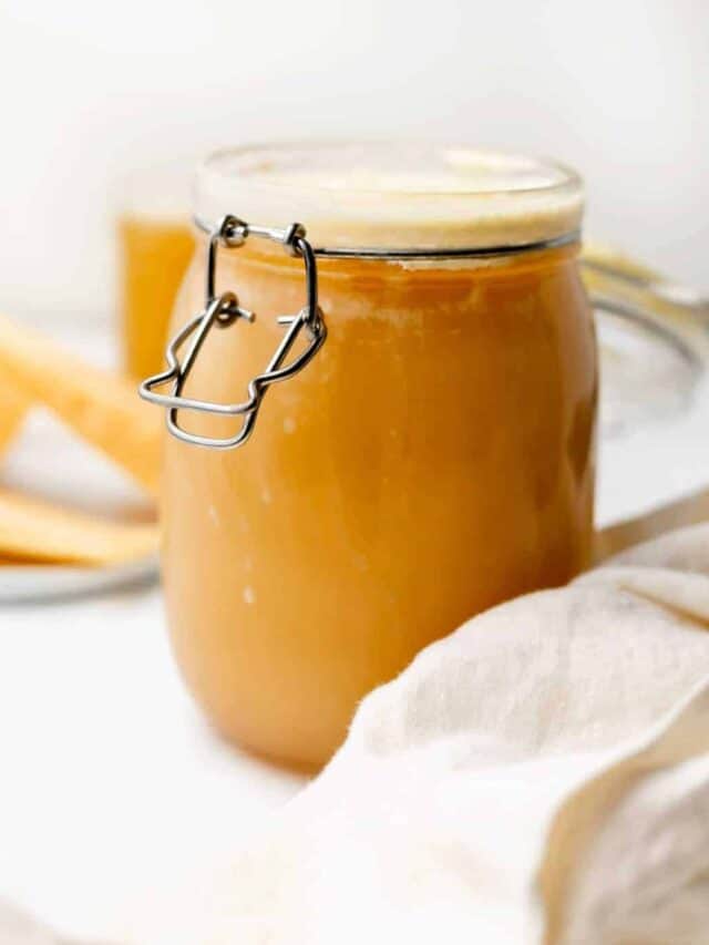 Parmesan Broth Recipe - Cheese Knees 🧀