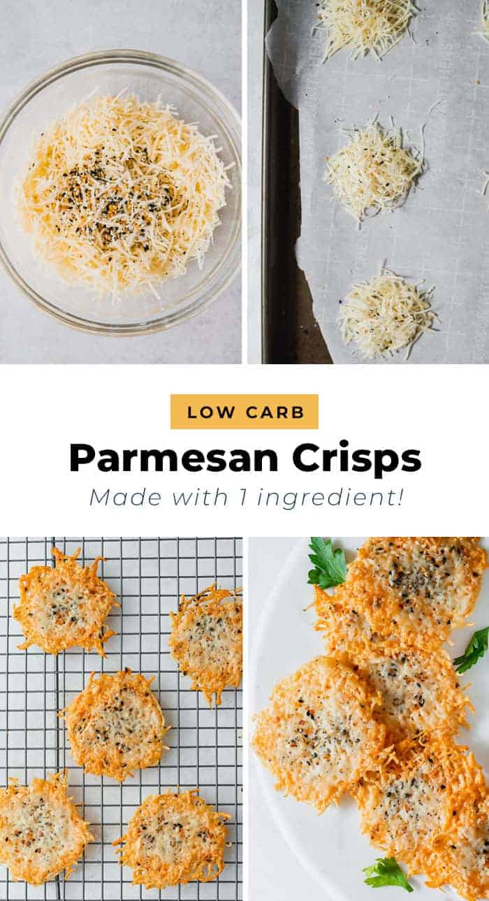 Homemade Parmesan Crisps (5g protein!) - The Cheese Knees