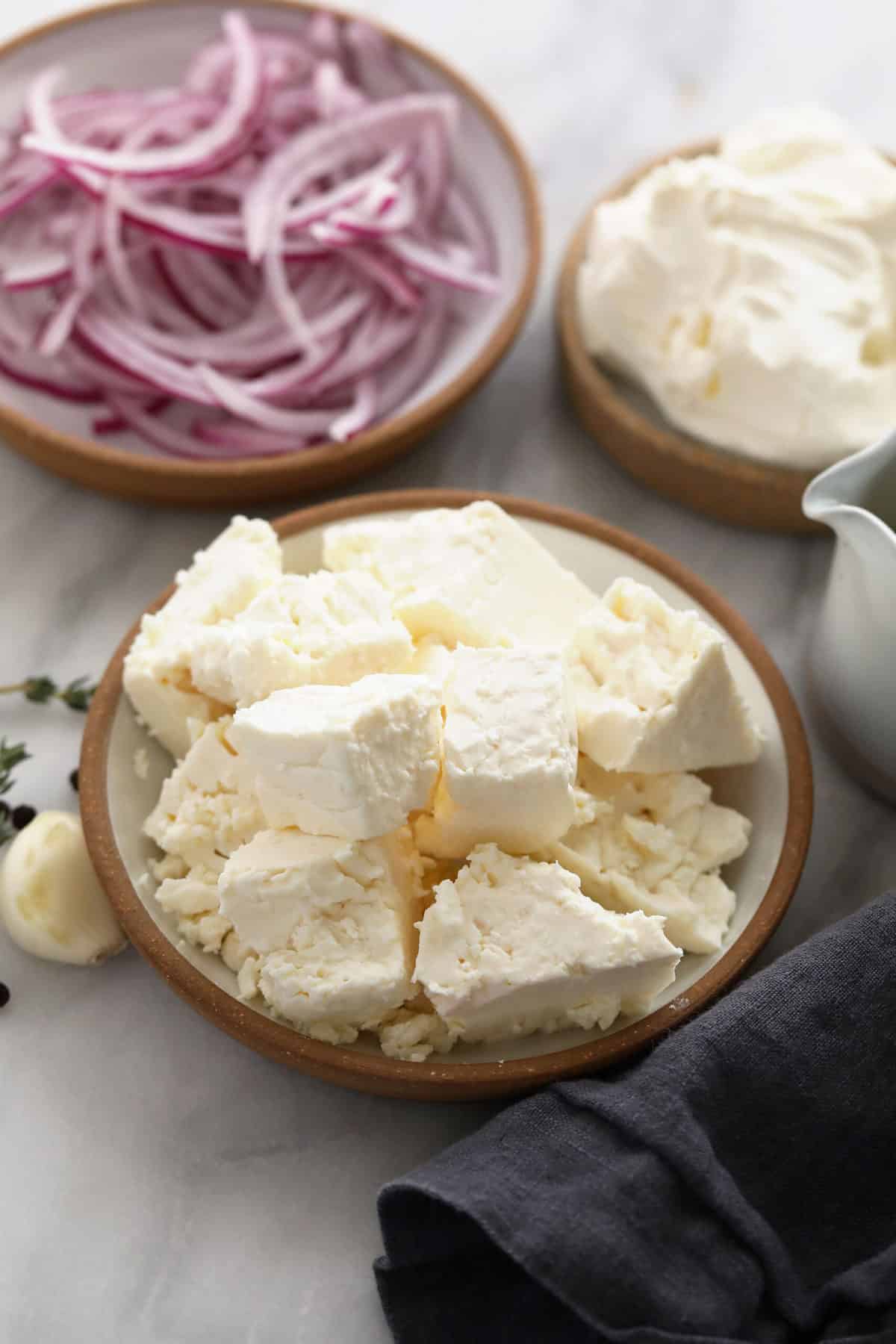 Creamy Whipped Feta Dip - The Cheese Knees