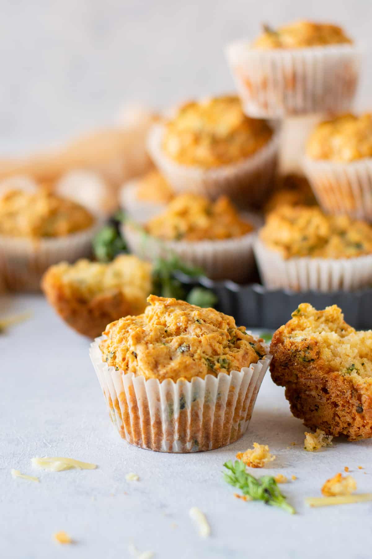 Savory Cheese Muffins (in under an hour!) - The Cheese Knees