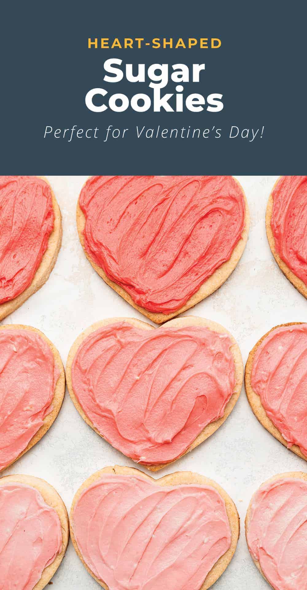 Cream Cheese Heart Cookies - The Cheese Knees