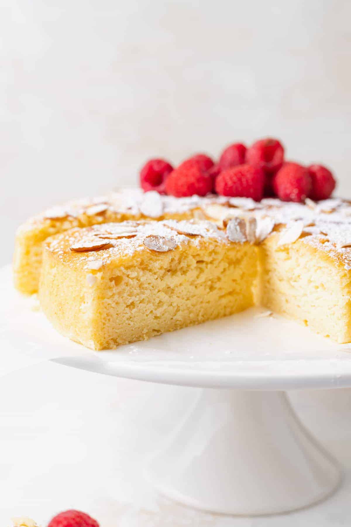 Lemon Ricotta Cake (perfect brunch cake!) - The Cheese Knees