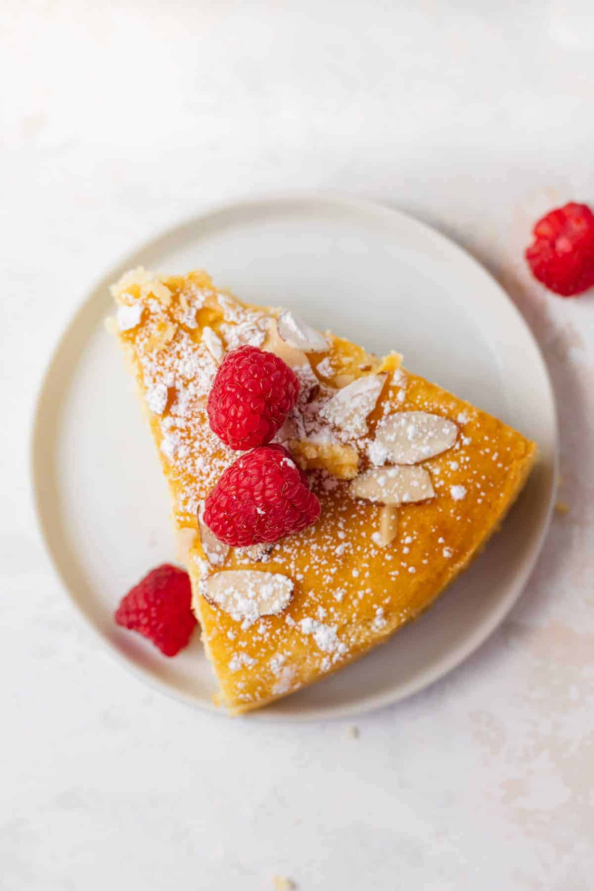 Lemon Ricotta Cake (perfect brunch cake!) - The Cheese Knees