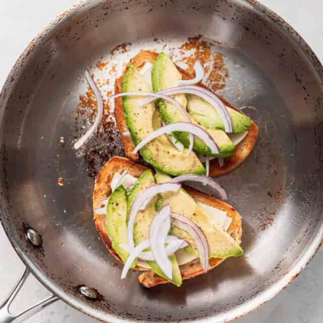 Avocado Grilled Cheese (ready in 15!) - The Cheese Knees