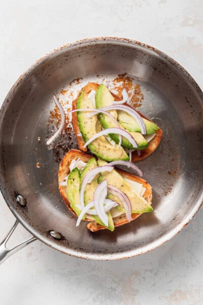 Avocado Grilled Cheese (ready in 15!) - The Cheese Knees