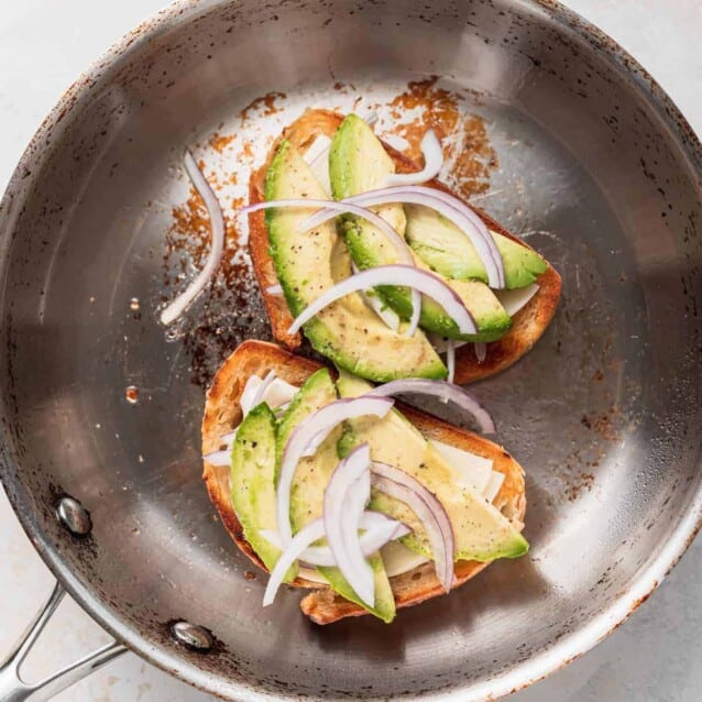 Avocado Grilled Cheese (ready in 15!) - The Cheese Knees