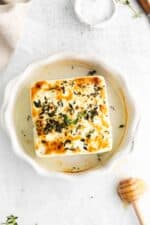 Delicious Grilled Feta (Marinated Feta!)- The Cheese Knees