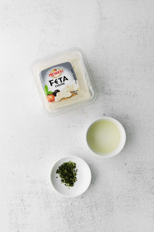 Delicious Grilled Feta (Marinated Feta!)- The Cheese Knees