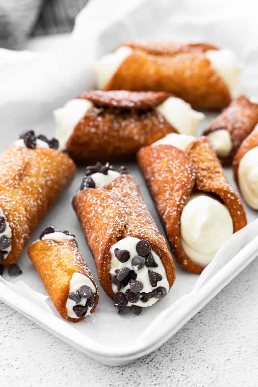 Classic Cannoli Recipe - The Cheese Knees