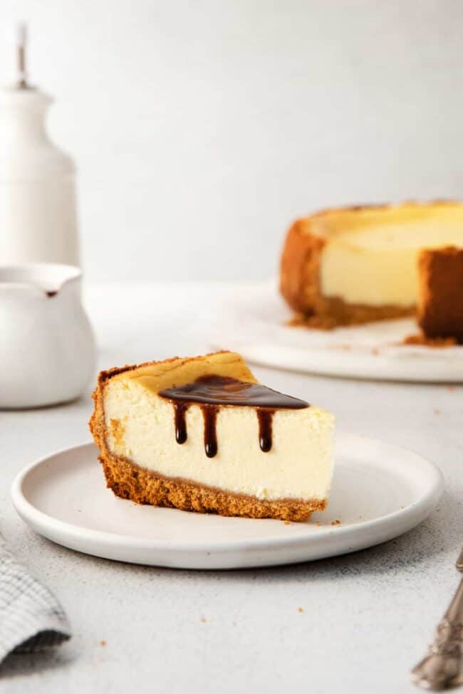 How to Make Cheesecake (+Recipe) - The Cheese Knees