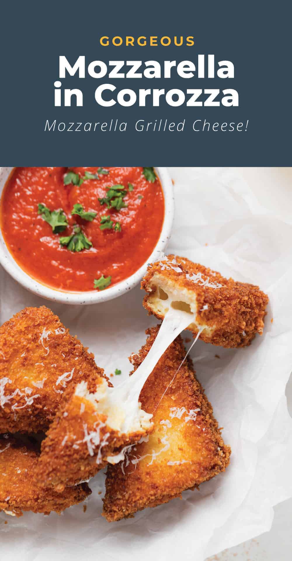 Mozzarella in Carrozza Sandwiches - The Cheese Knees