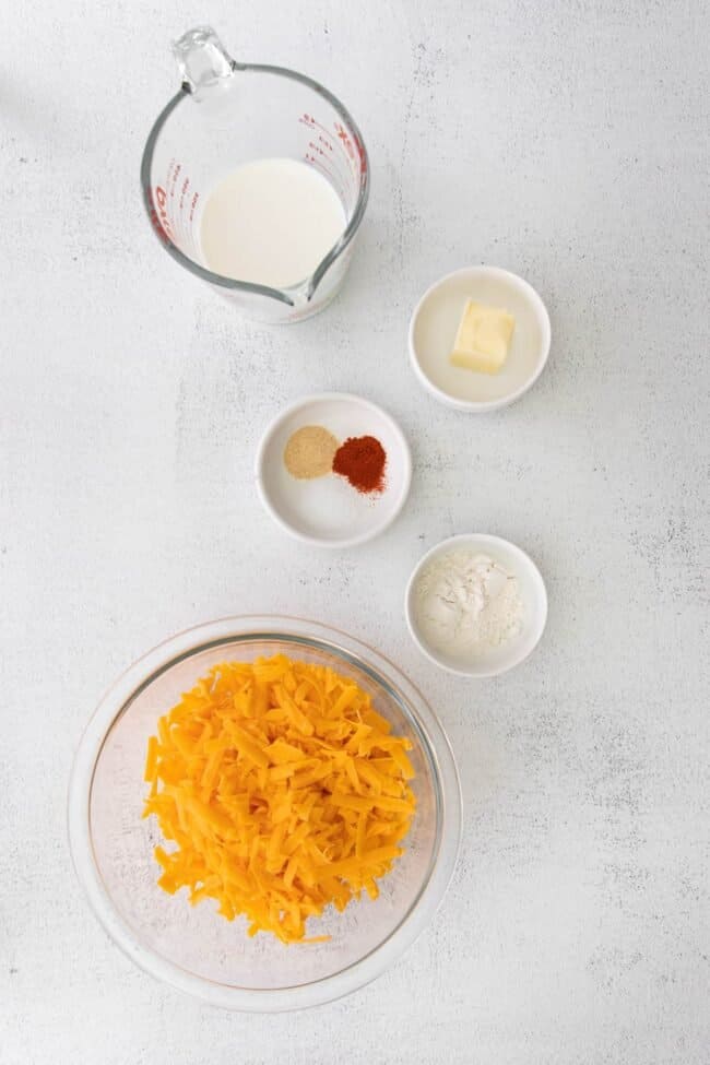 Homemade Nacho Cheese Sauce (7 Ingredients!) - The Cheese Knees