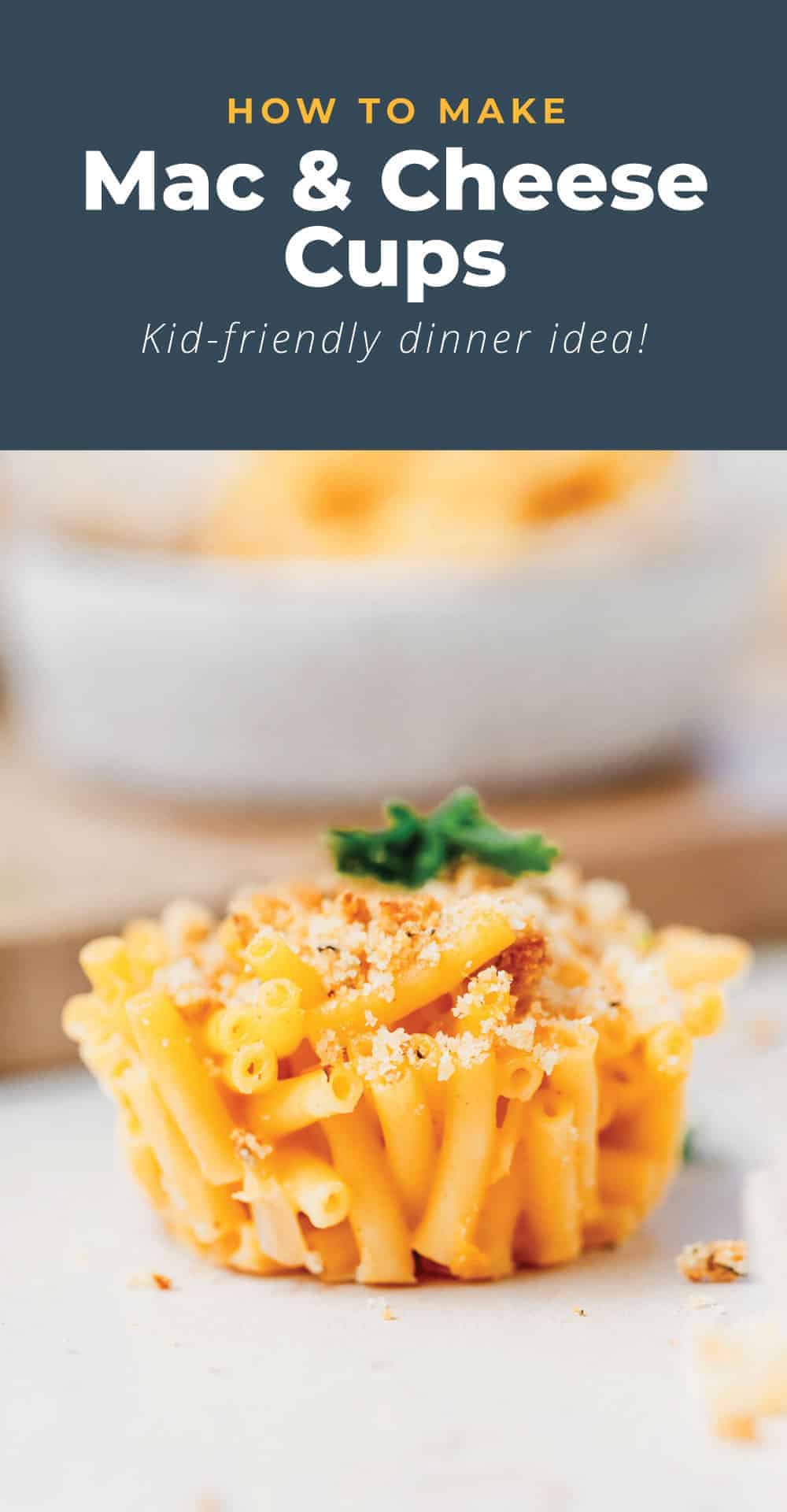 Baked Mac and Cheese Cups (w/ Annies or Kraft!) - The Cheese Knees