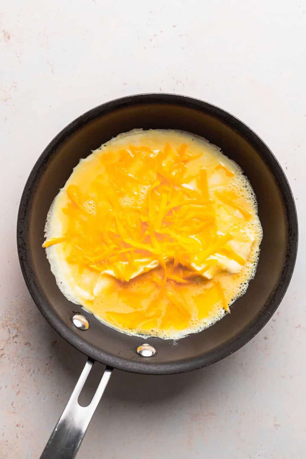 Perfect Cheese Omelette Recipe - The Cheese Knees