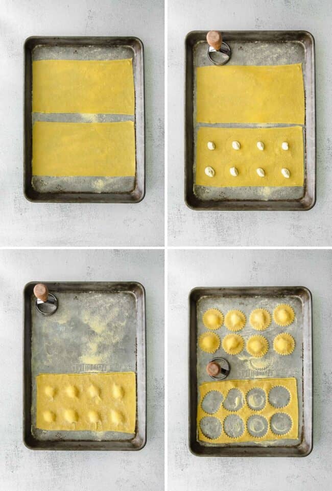 Goat Cheese Ravioli - The Cheese Knees