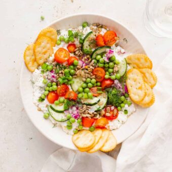 Cottage Cheese Salad - The Cheese Knees