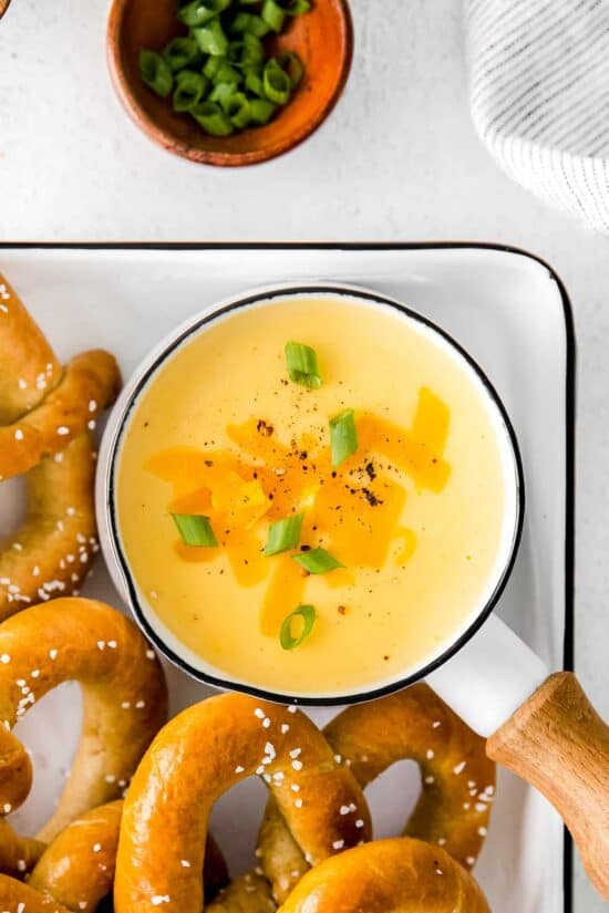 Beer Cheese Dip (Ready in Under 15 minutes!) - The Cheese Knees