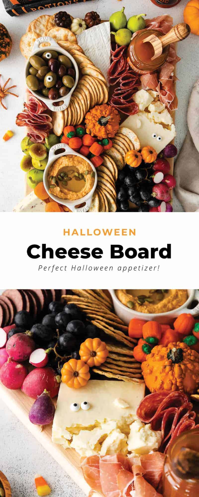 Spooky Halloween Cheese Board - The Cheese Knees