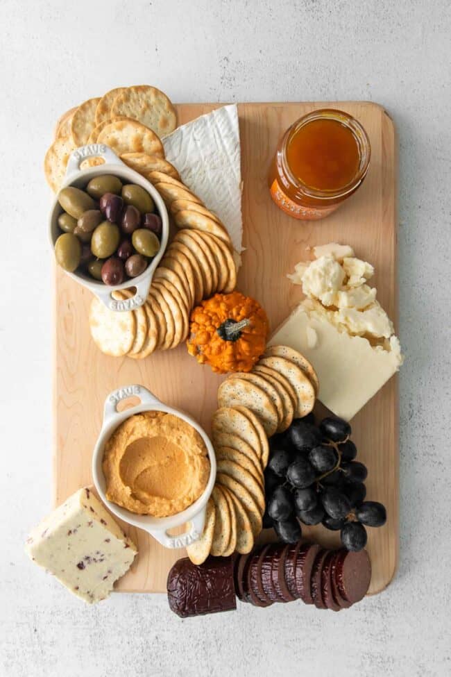 Spooky Halloween Cheese Board - The Cheese Knees