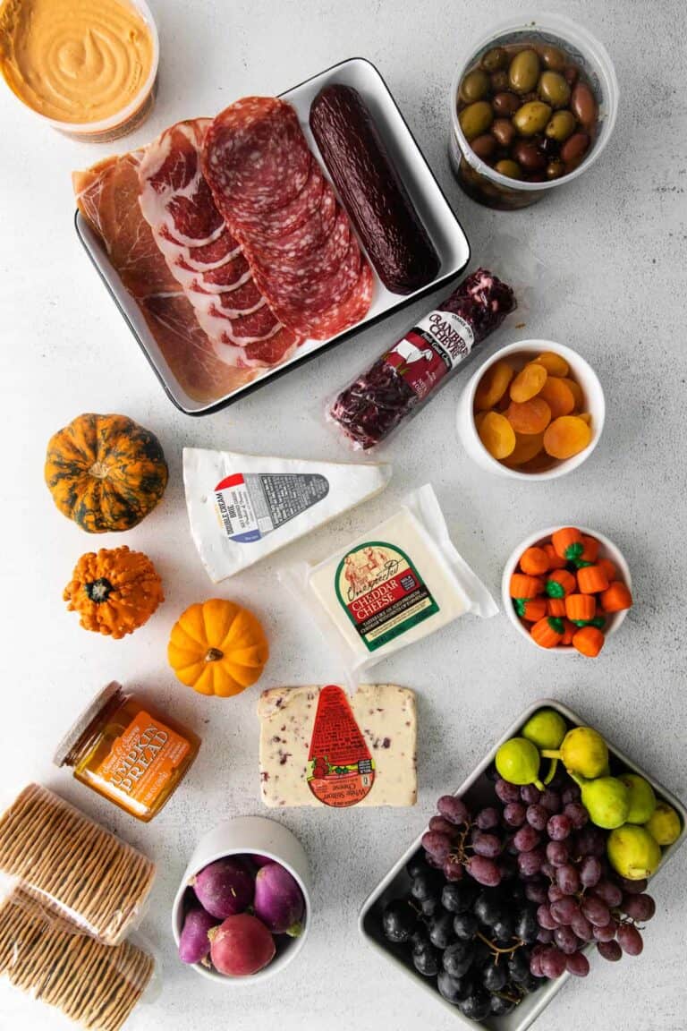 Spooky Halloween Cheese Board - The Cheese Knees