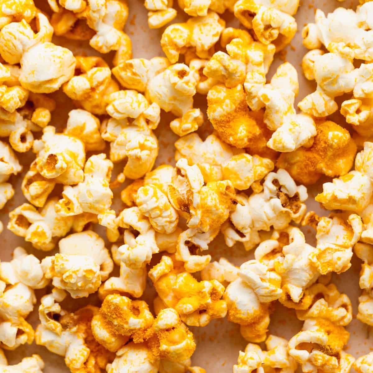 Homemade Cheese Popcorn Recipe - The Cheese Knees