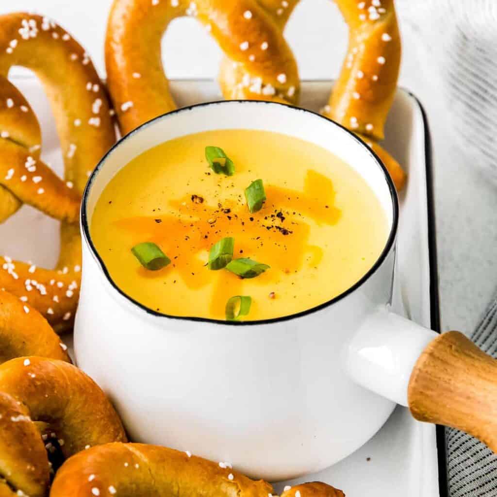 Beer Cheese Dip (Ready in Under 15 minutes!) - The Cheese Knees