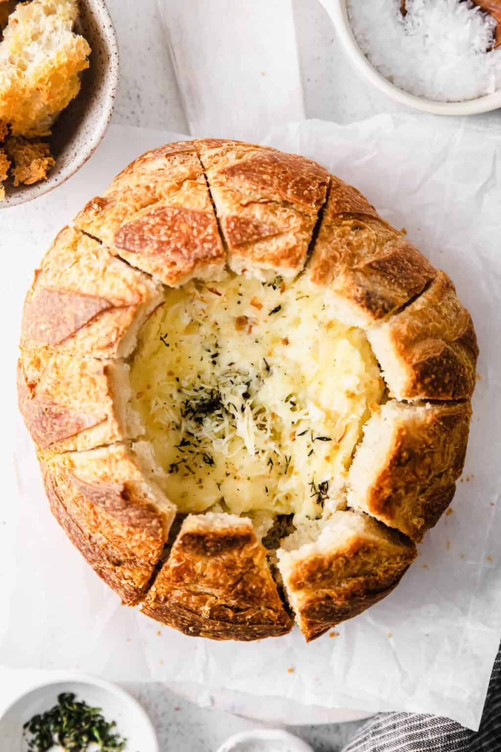 Sourdough Baked Brie - The Cheese Knees