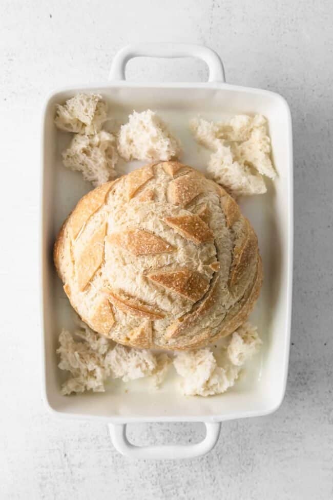 Sourdough Baked Brie - The Cheese Knees