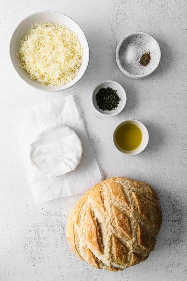 Sourdough Baked Brie - The Cheese Knees