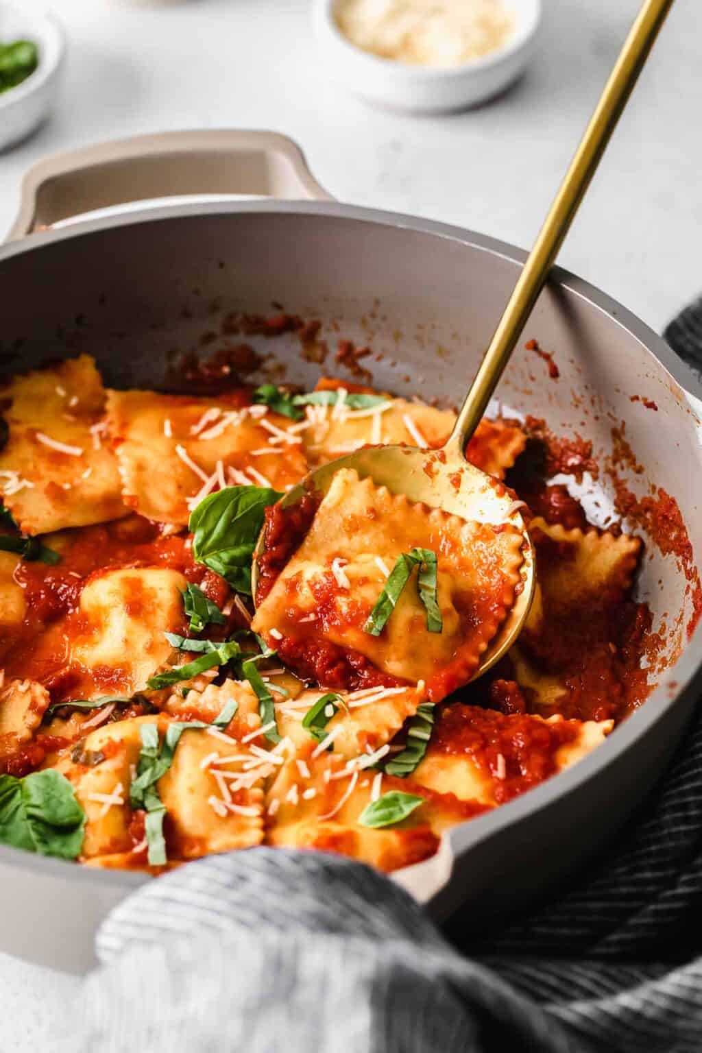 Homemade Cheese Ravioli - The Cheese Knees