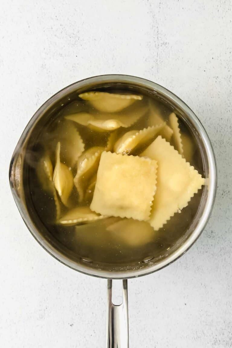 Homemade Ravioli Recipe - The Cheese Knees