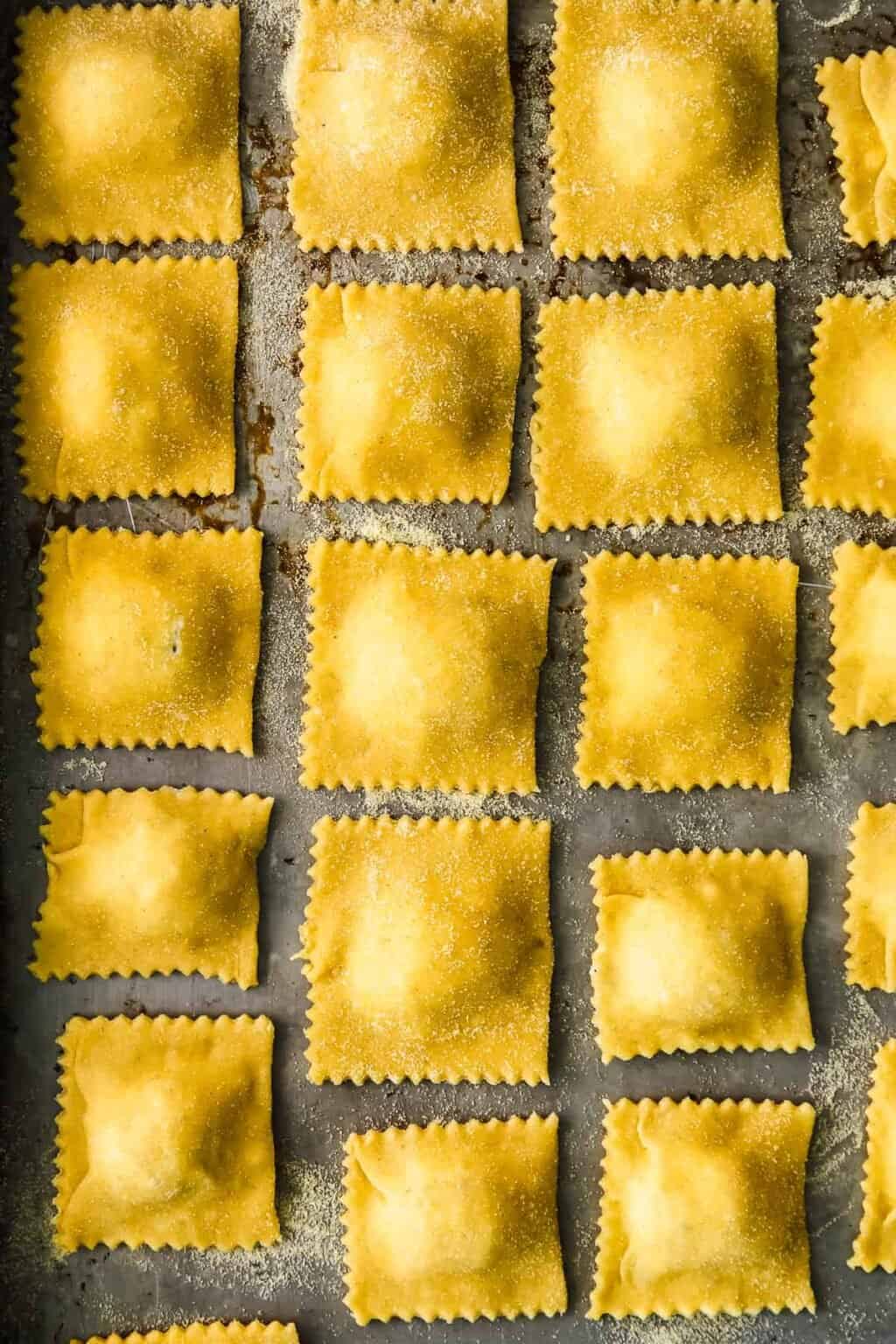 Homemade Cheese Ravioli - The Cheese Knees