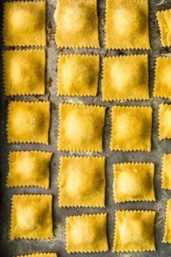 Homemade Cheese Ravioli - The Cheese Knees