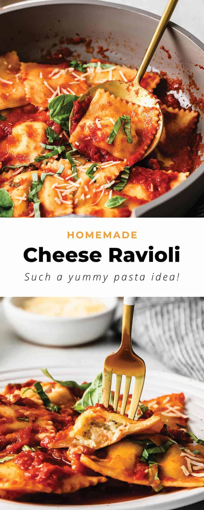 Homemade Cheese Ravioli - The Cheese Knees