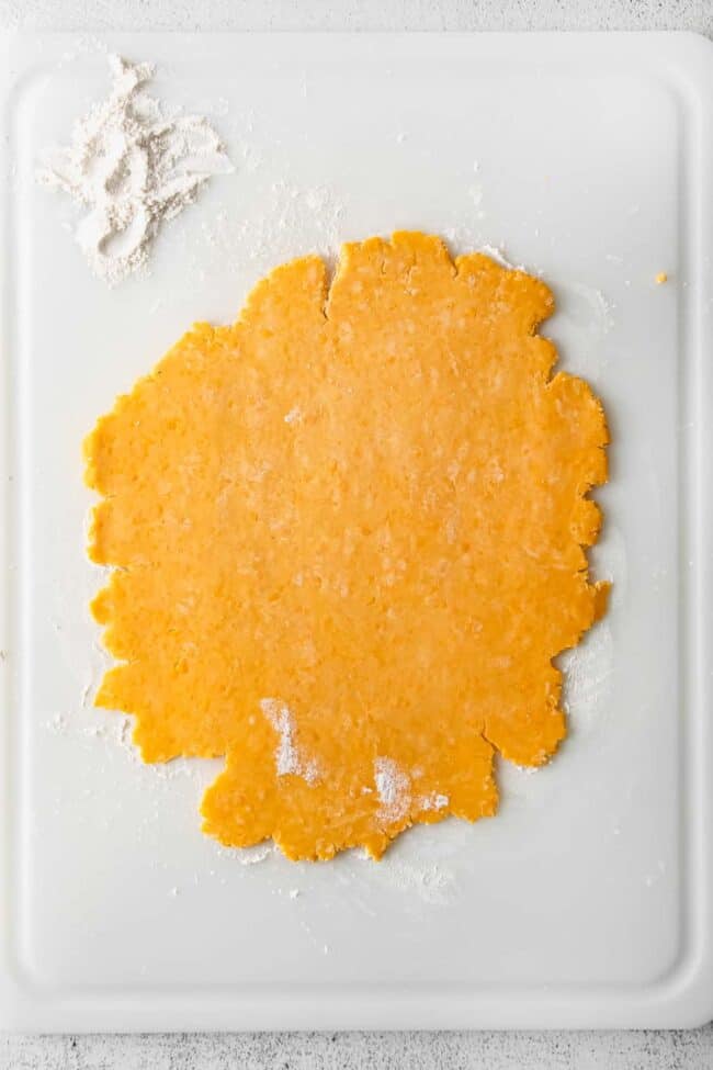 Homemade Cheez Its (real cheddar cheese) - The Cheese Knees