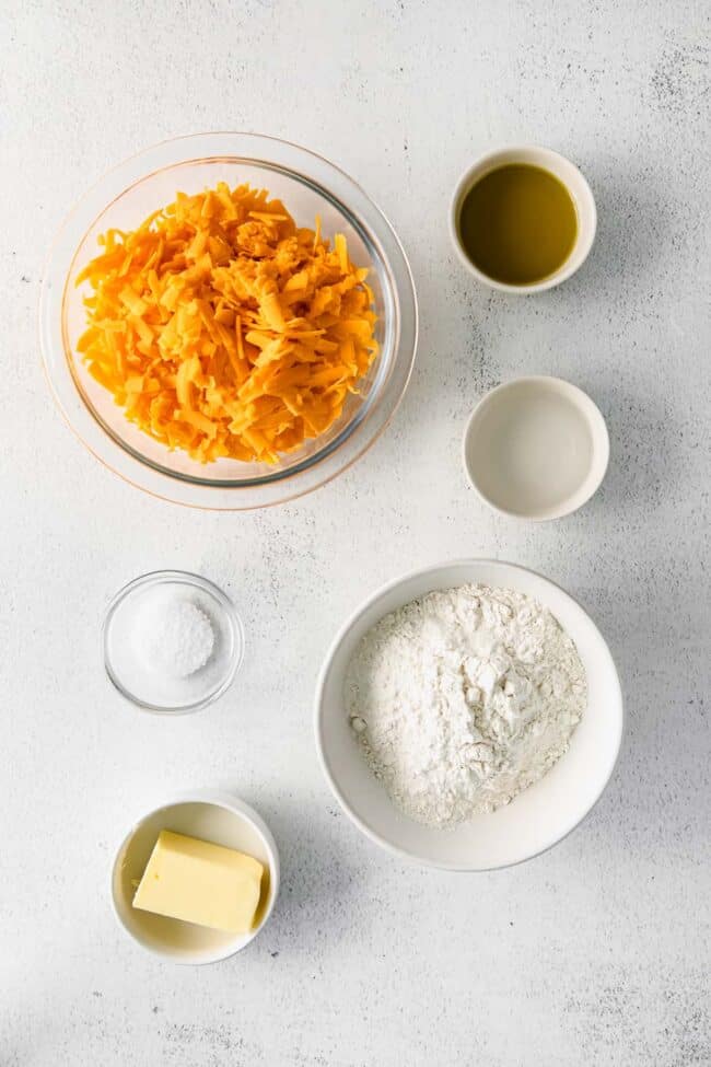 Homemade Cheez Its (real cheddar cheese) - The Cheese Knees