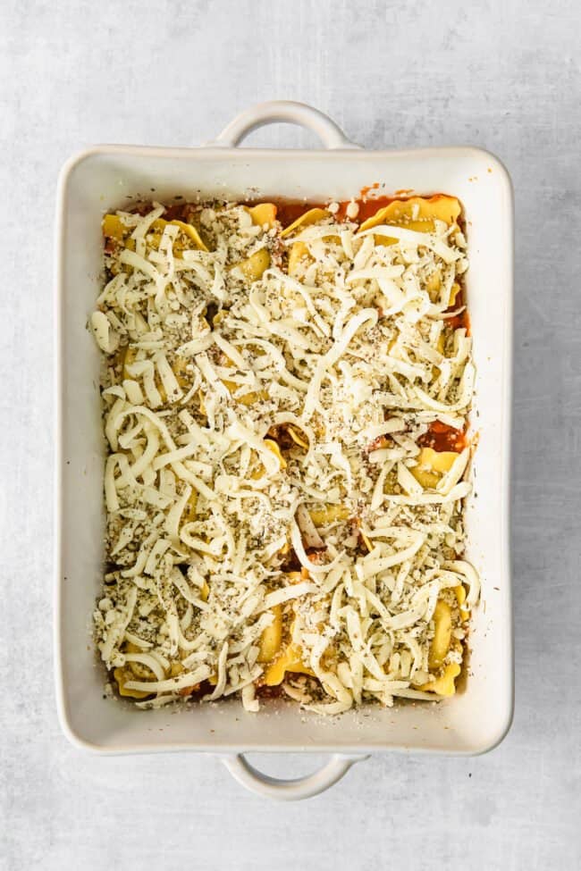 Baked Ravioli - The Cheese Knees