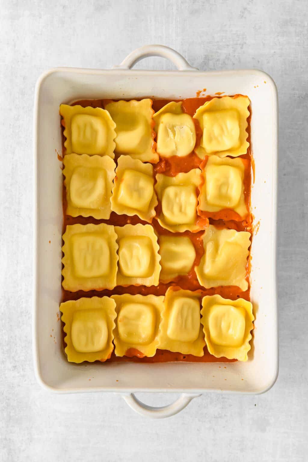 Baked Ravioli - The Cheese Knees