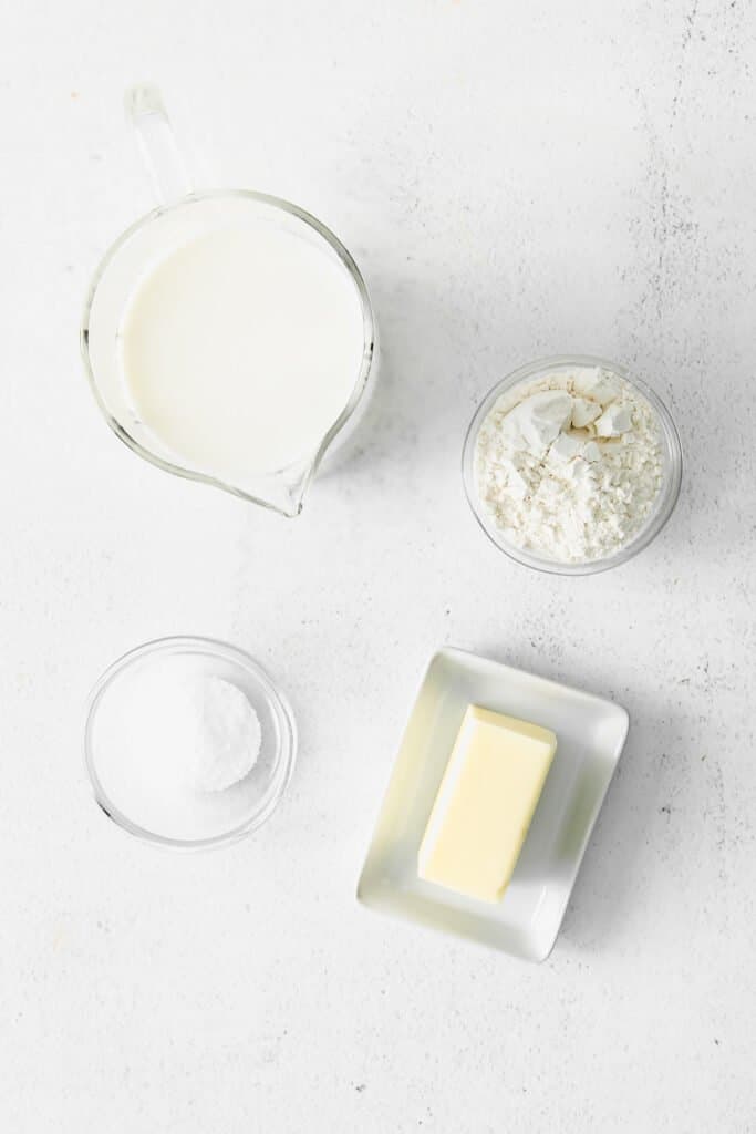 Bechamel Sauce (classic white sauce) - The Cheese Knees