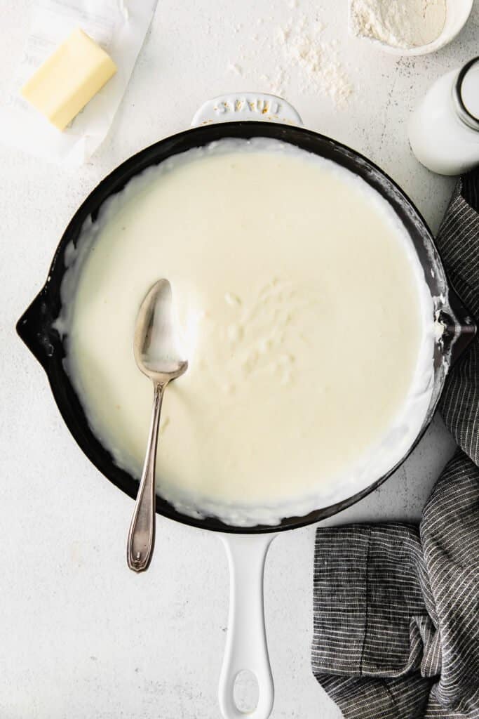 Bechamel Sauce (classic white sauce) - The Cheese Knees