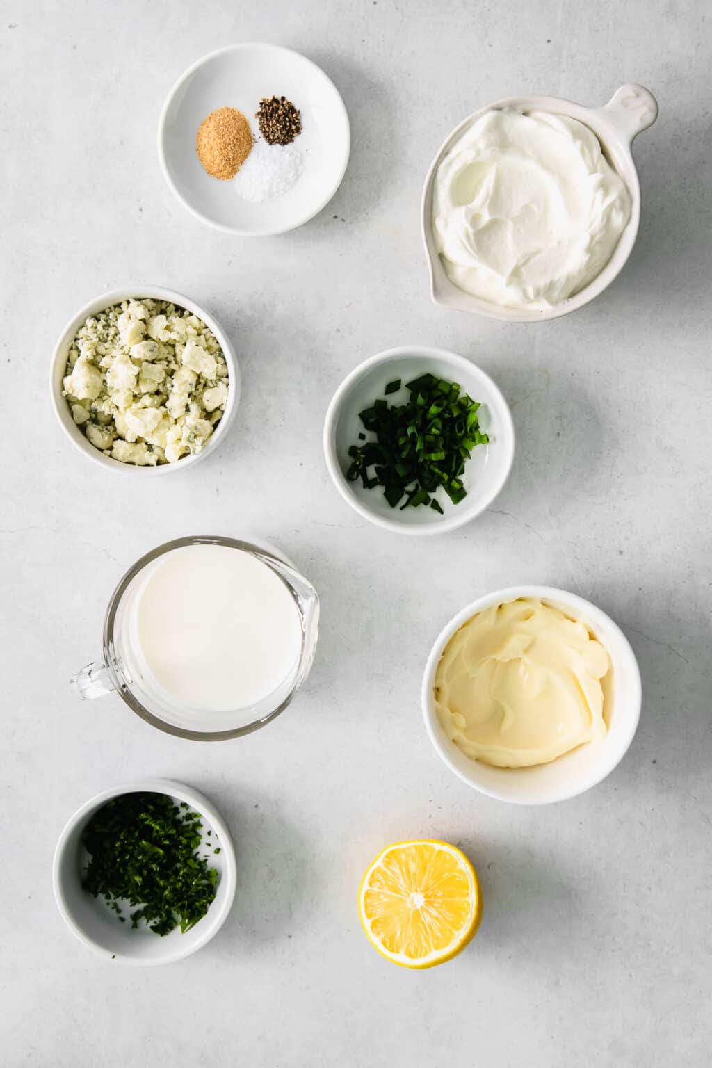 Blue Cheese Dip and Dressing - The Cheese Knees