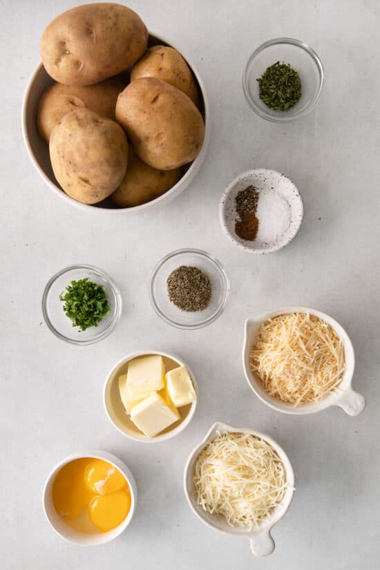 Cheesy Duchess Potatoes - The Cheese Knees