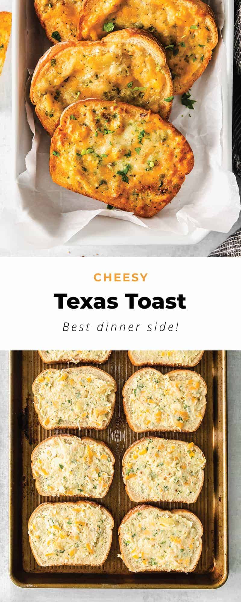 Cheesy Texas Toast (w/ Garlic Butter!) - The Cheese Knees